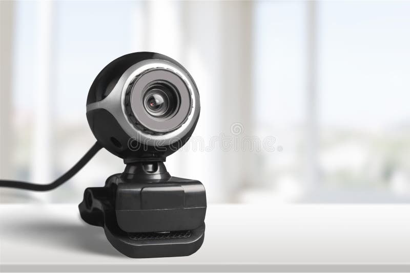 Video Conference Camera stock image. Image of communication - 59851155