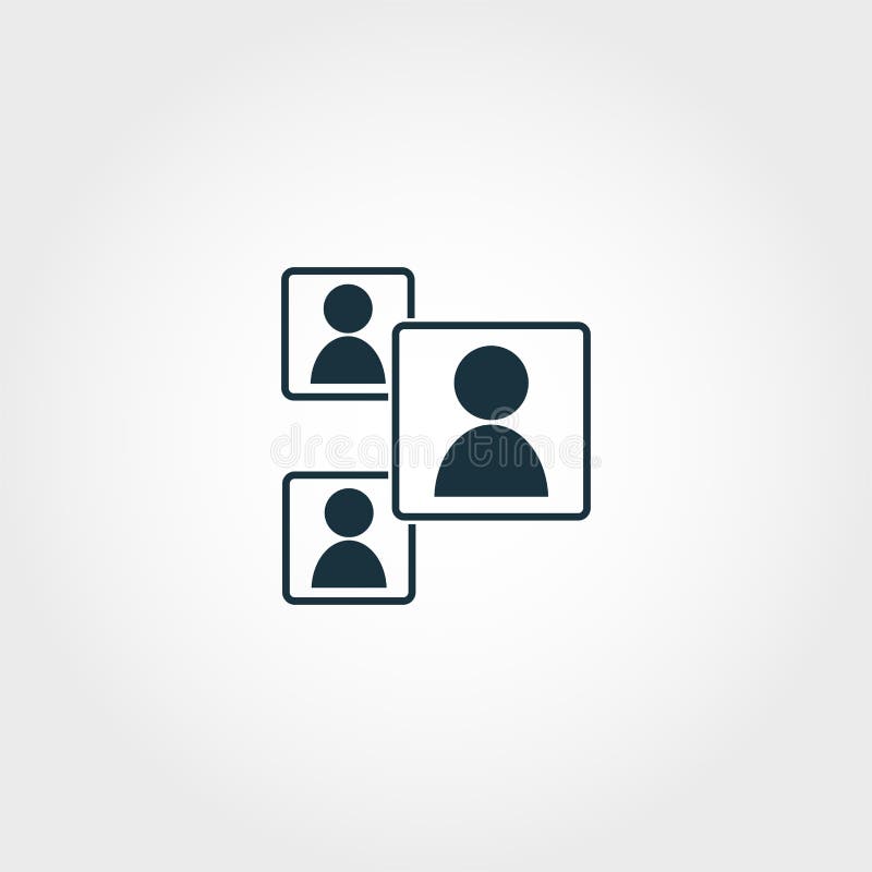 Video Conference Creative Icon. Premium Style Design from Visual Device ...