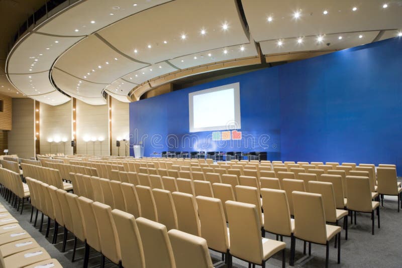 Conference Hall Interior Design