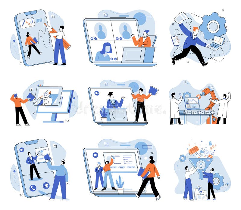 Video Conference. the Modern Network Enables Online Video Conferences ... Video Conference. the Modern Network Enables Online Video Conferences ...