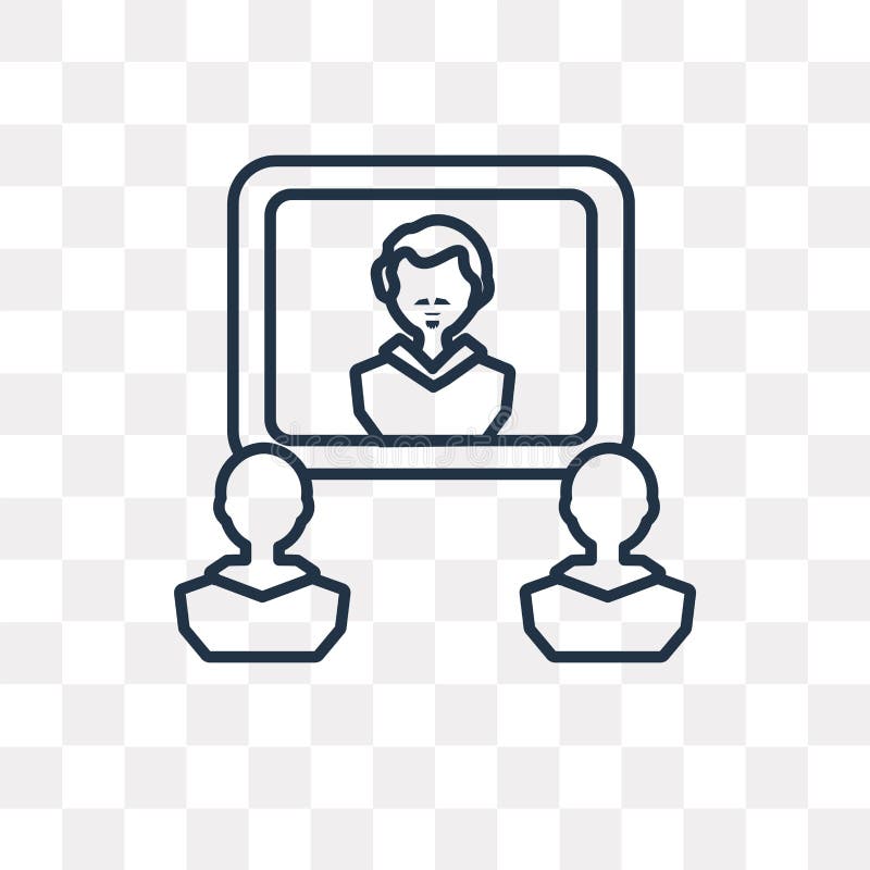 Video Conference Transparent Stock Illustrations – 1,171 Video ...