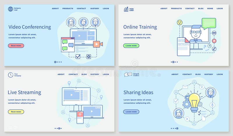 Video Conferencing, Online Training, Live Streaming, Sharing Ideas ...