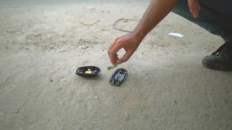 Smashed and Broken Computer Mouse - Smashed Mouse - Broken Mouse ...