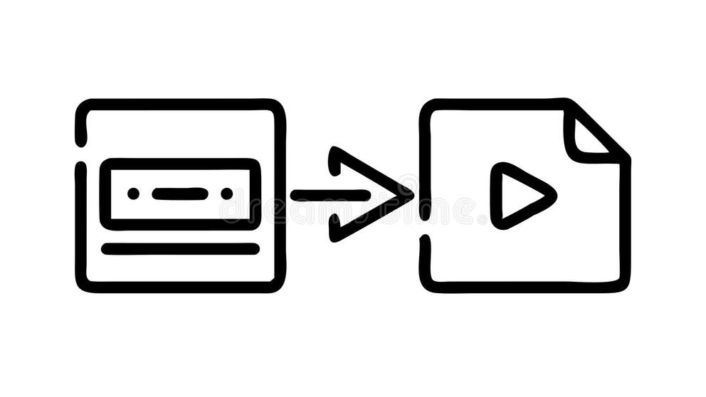 Media Conversion Stock Illustrations – 8,915 Media Conversion Stock ...