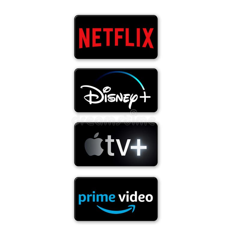 Streaming Demand Logo Stock Illustrations – 165 Streaming Demand Logo ...