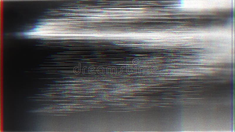 4k Overlay, Abstract Digital Glitch Art Animation Effect. Stock Video ...