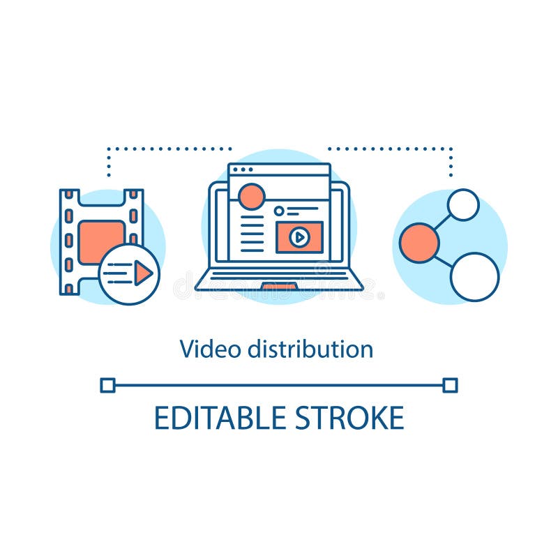 Video Distribution Stock Illustrations – 1,342 Video Distribution Stock ...