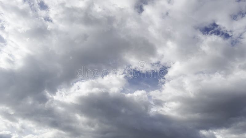 Video Documentation of a Group of Clouds in Rapid Movement Stock Video ...