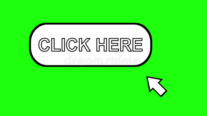 Animation of a Mouse Cursor Hitting Rounded Share Icon Computer on ...