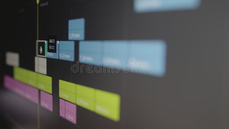 Video Editing on the Computer. Professional Video Editing Software ...