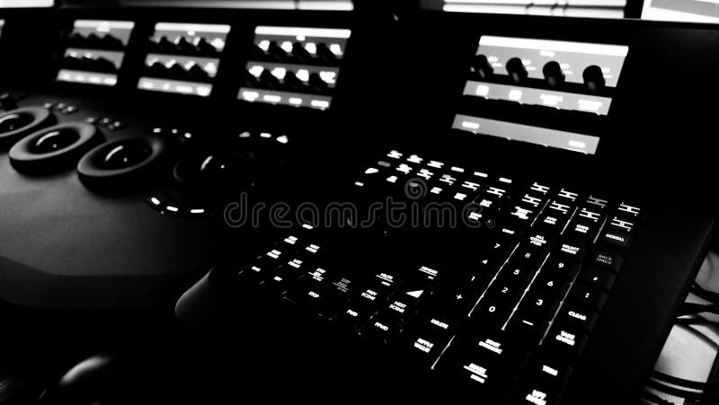 Video Editing Controller Machine for Color Edit in Post Video ...