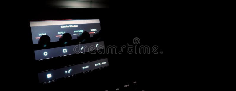 Video Editing Controller Machine for Color Edit in Post Video ...