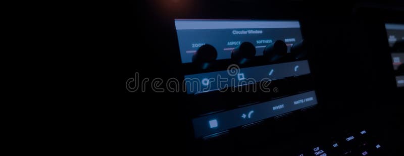 Video Editing Controller Machine for Color Edit in Post Video ...