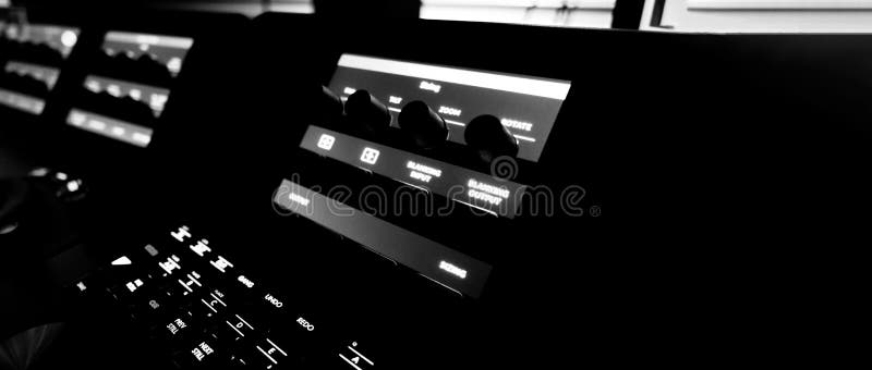 Video Editing Controller Machine for Color Edit in Post Video ...