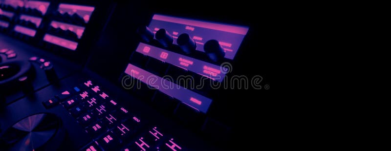 Video Editing Controller Machine for Color Edit in Post Video ...