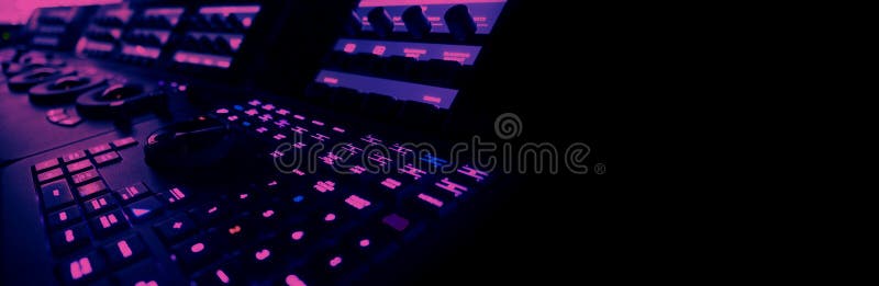 Video Editing Controller Machine for Color Edit in Post Video ...