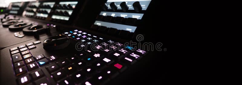 Video Editing Controller Machine for Color Edit in Post Video ...