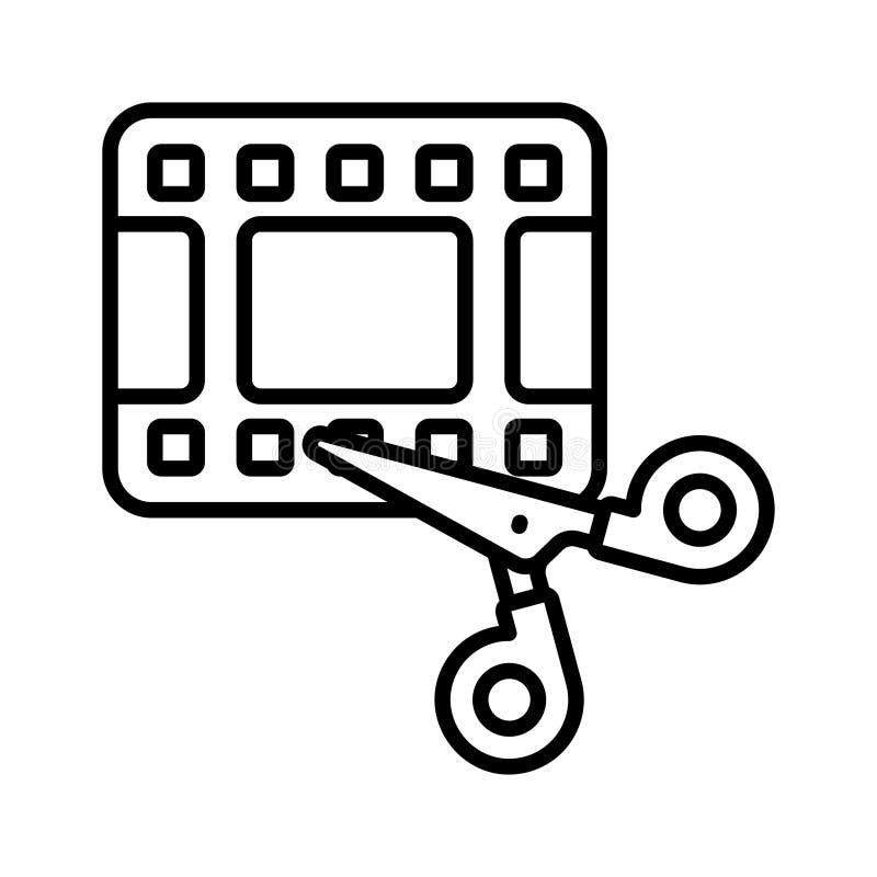 Video Footage Icon Stock Illustrations – 5,956 Video Footage Icon Stock ...