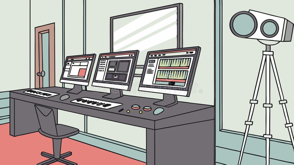 Editing Setup Stock Illustrations – 3,050 Editing Setup Stock ...