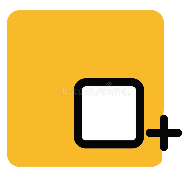 Video Editor Picture Insert, Icon Stock Vector - Illustration of insert ...