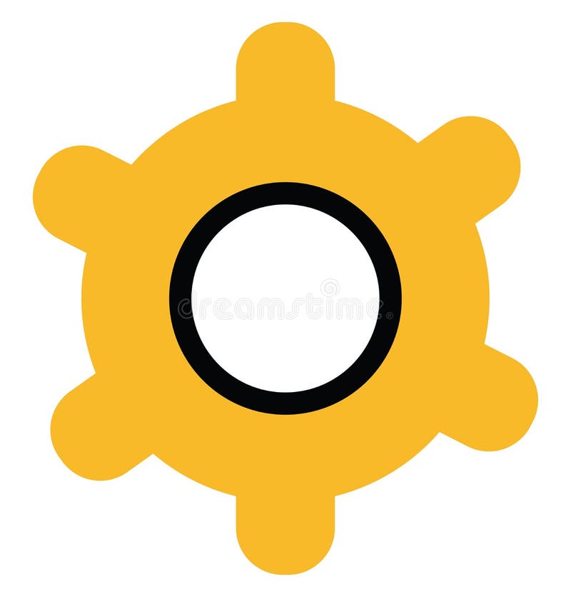 Video Editor Settings Manual, Icon Stock Vector - Illustration of ...