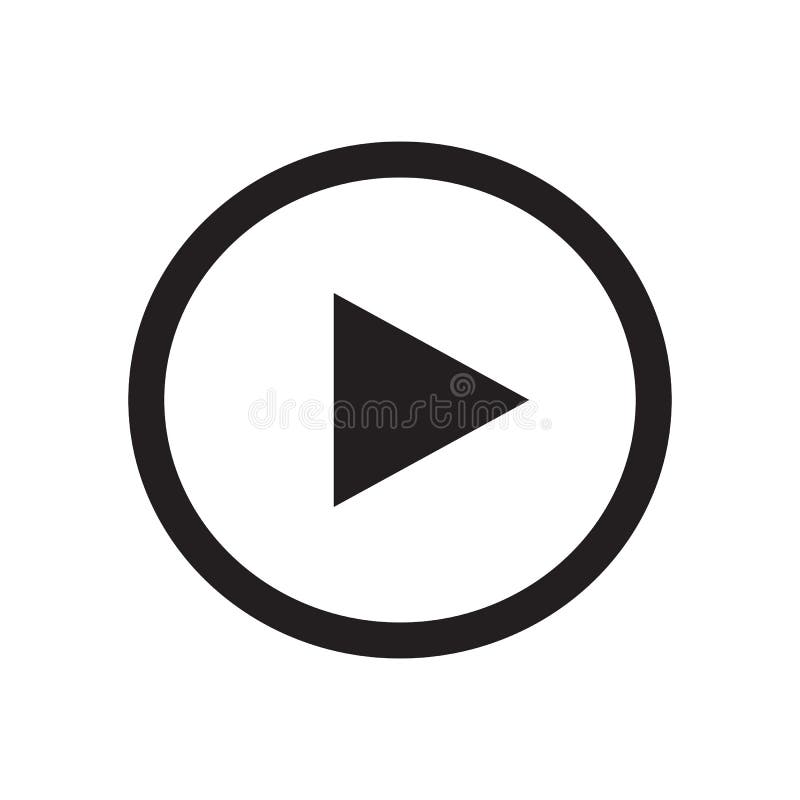 Play Icon Vector Illustration. Free Royalty Images. Stock Vector ...