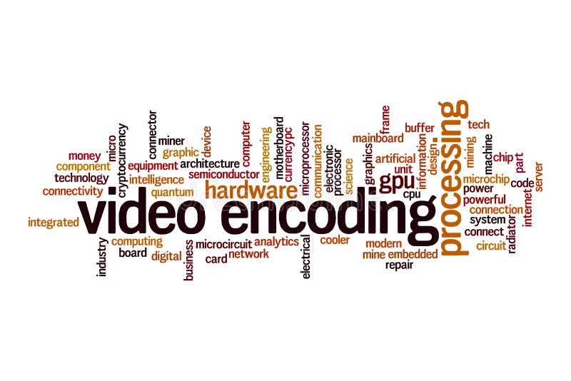Video Encoding Stock Illustrations – 175 Video Encoding Stock ...