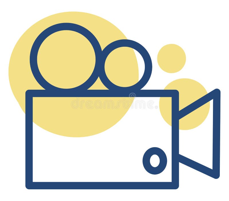 Video Equipment Vector Logo. Video Equipment Rentals Logo. Film ...