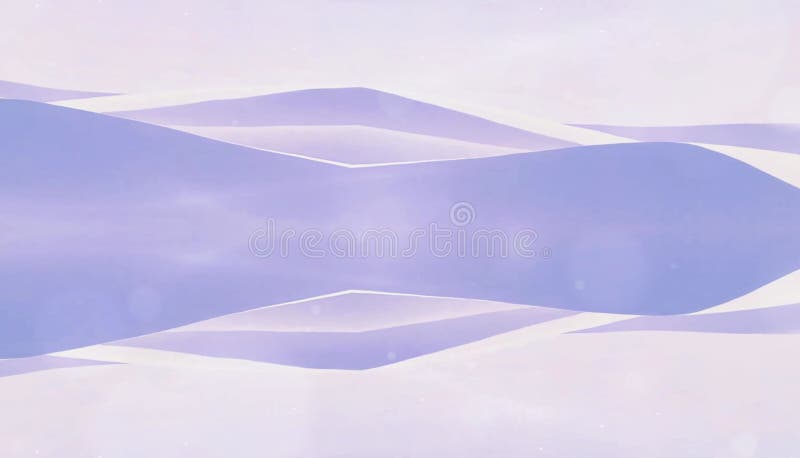 Cool Blue Abstract Waves - Seamless, Tranquil Animation for Relaxation ...