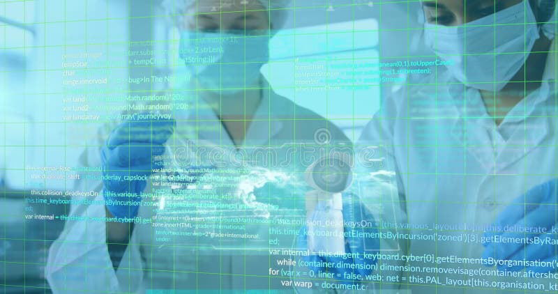 This Video Features Female Scientists Interacting with Each Other in a ...