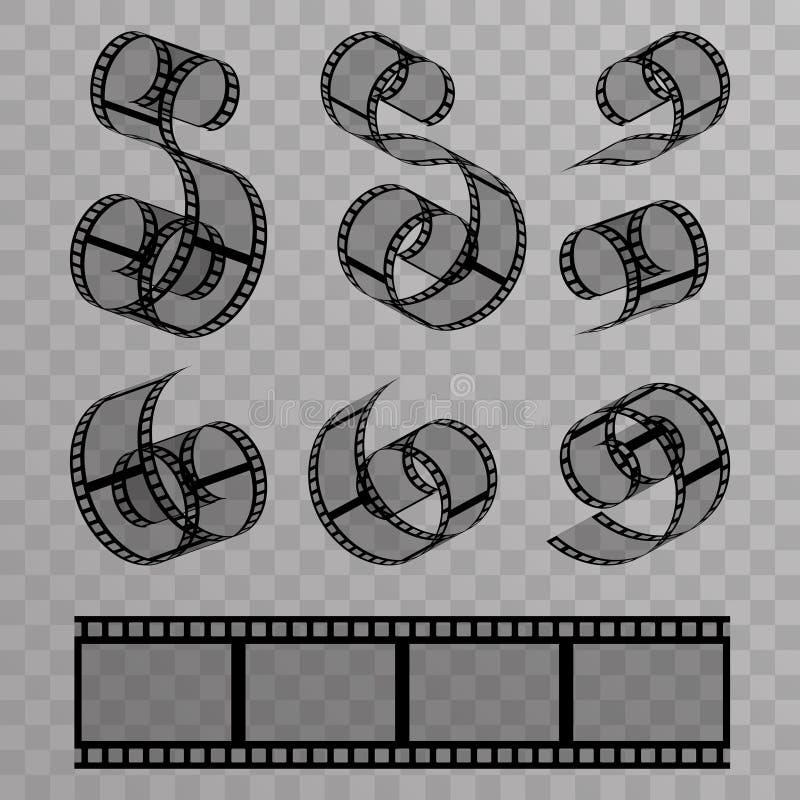 Video Film Tape Videotape Design Vector Illustration Stock Vector ...
