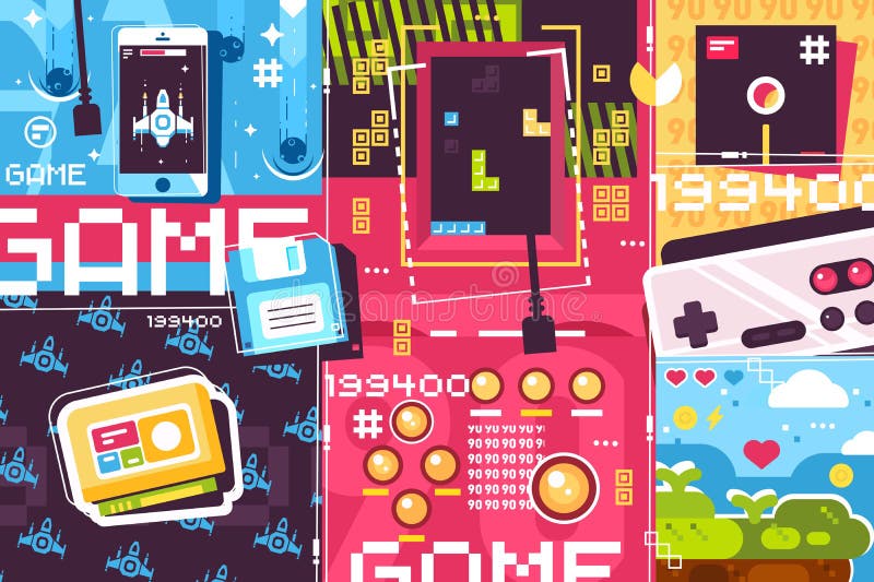 Game Abstract Background Stock Illustrations – 342,539 Game Abstract ...