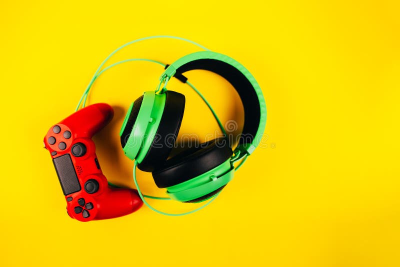 Video game accessories stock image. Image of joystick - 175131679