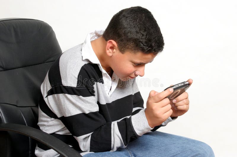 Video game addict stock image. Image of smile, computer - 339211