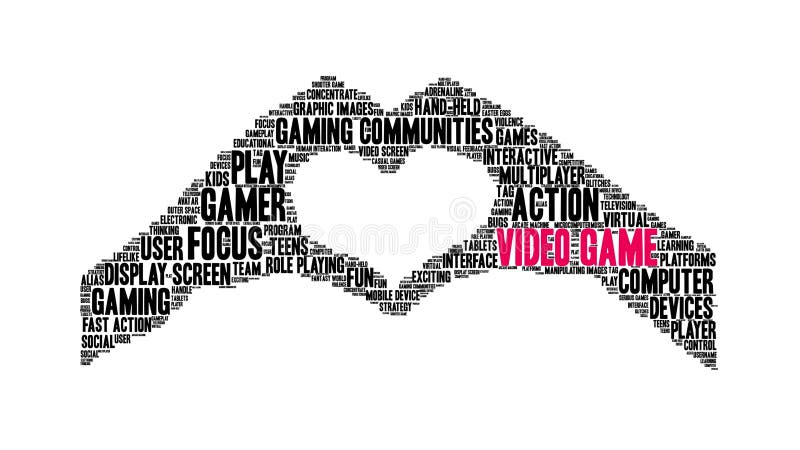 Video Game Animated Word Cloud Stock Video - Video of cloud, feedback ...