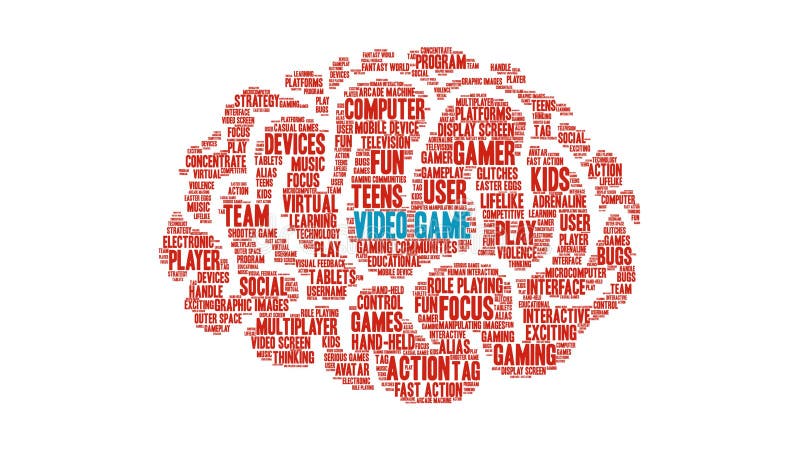 Video Game Animated Word Cloud Stock Video - Video of feedback ...