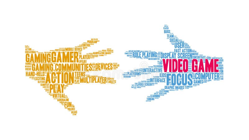 Video Game Animated Word Cloud Stock Video - Video of cloud, feedback ...