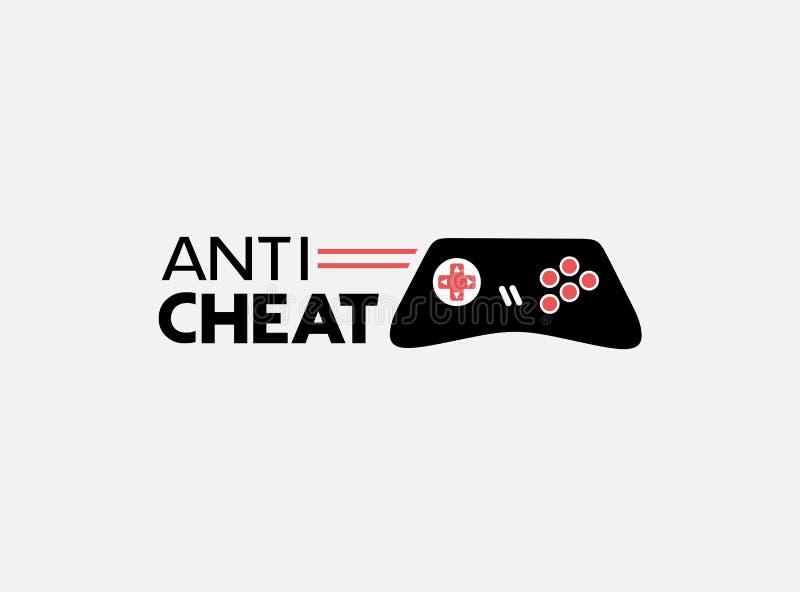 Video Game Anti Cheat Symbol Stock Vector - Illustration of steal ...