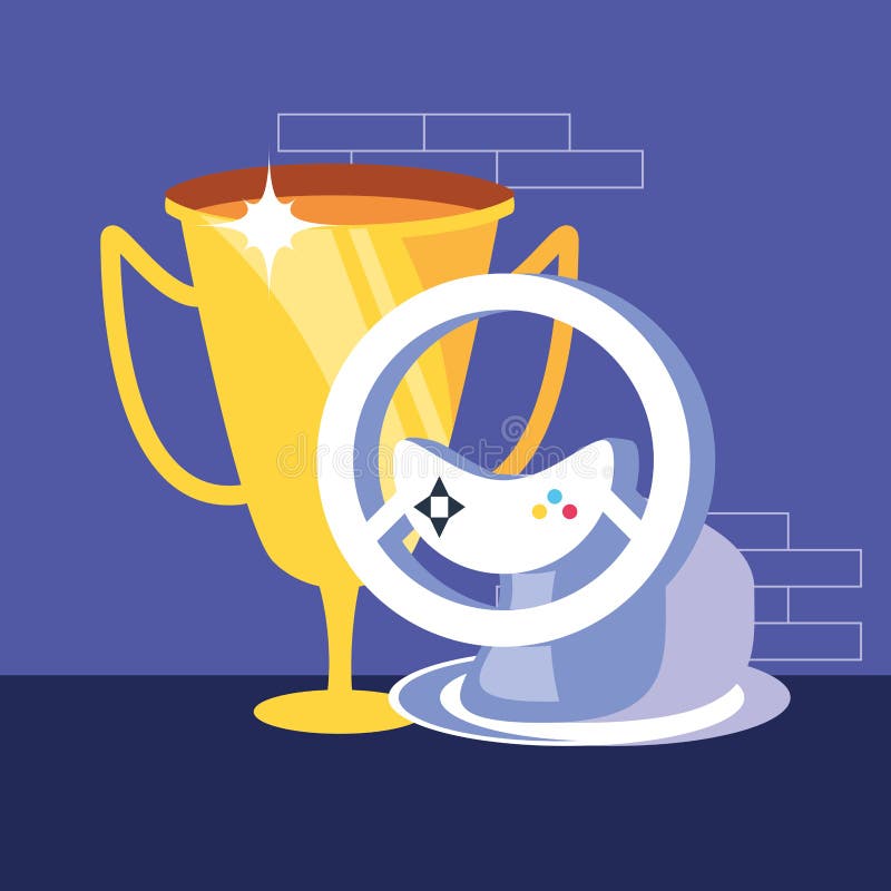 Trophy Control Stock Illustrations – 1,113 Trophy Control Stock ...