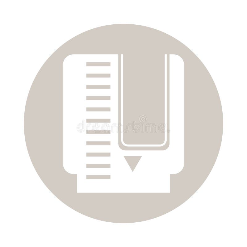 Video Game Cartridge Retro Icon Stock Vector - Illustration of arcade ...