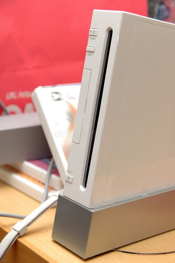 Video game concole editorial stock image. Image of technology - 2536659