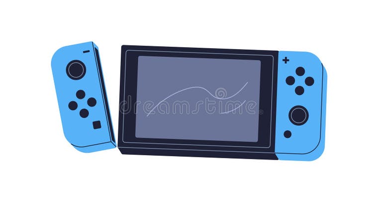Joycon Stock Illustrations – 27 Joycon Stock Illustrations, Vectors ...