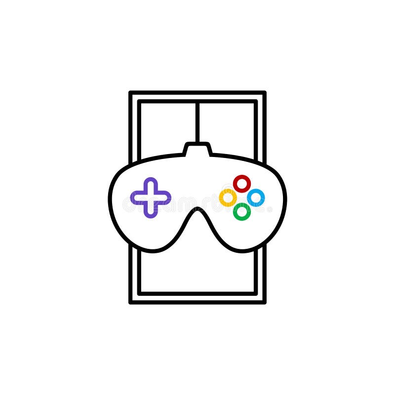 Joystick Theme Stock Illustrations – 564 Joystick Theme Stock ...