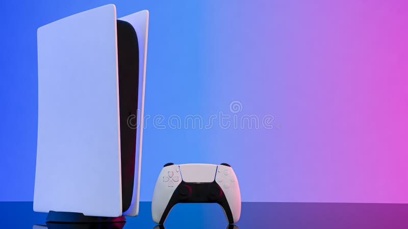 Video Game Console and New-generation Joystick Video Game Controller ...