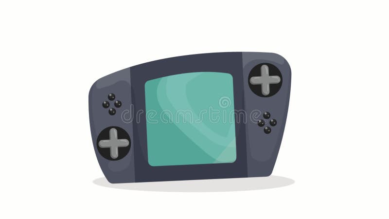 Video Game Console with Ray Animation Stock Video - Video of motion ...