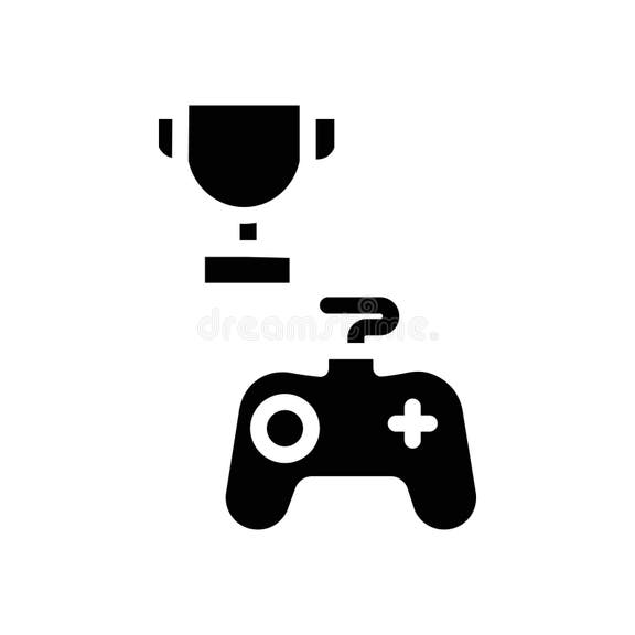 Video Game Contest Icon Web Design in Vector Stock Vector ...