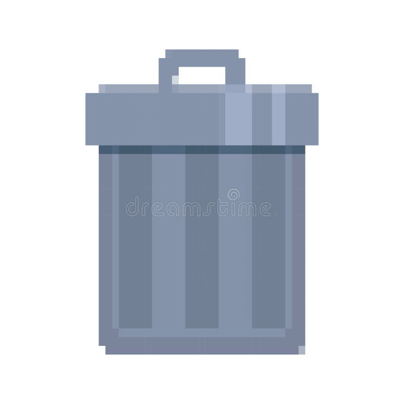 Video Game Control and Garbage with Alien Stock Illustration ...