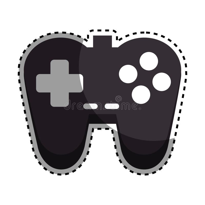 Video game control icon stock vector. Illustration of technology - 88356089