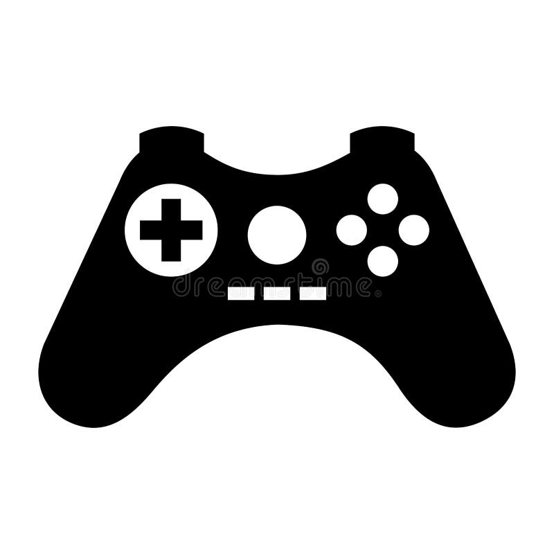 Video game control icon stock vector. Illustration of play - 93051969