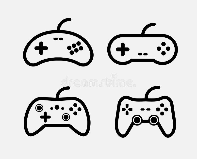 Video Game Logo Poster, Control Joystick, Controller Videogame Ps4 ...